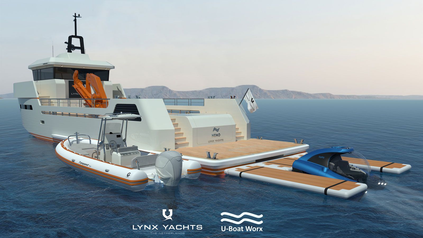 Lynx reveals the ultimate submarine support vessel